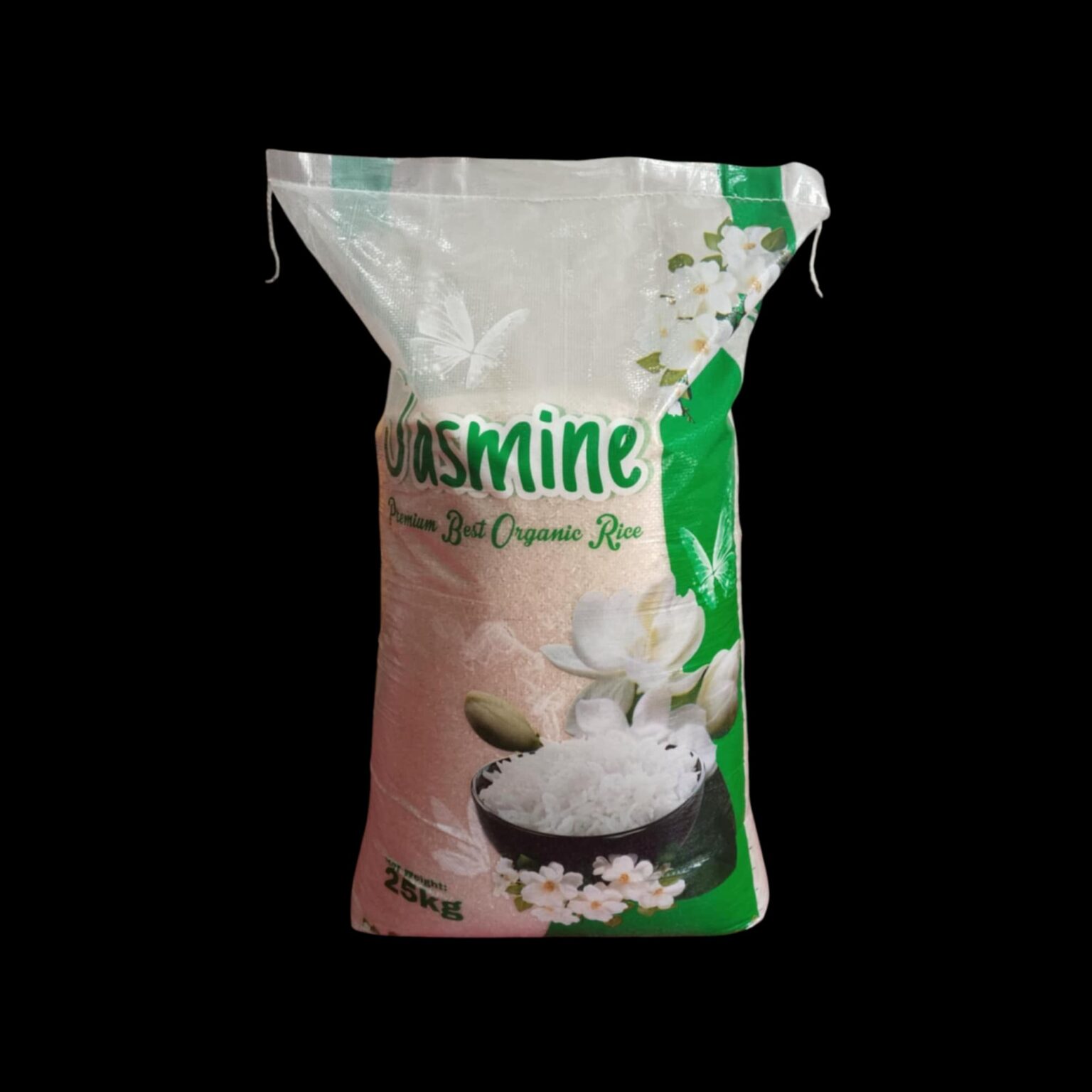 1 sack, 25 kg Jasmine Rice Wholesale Price